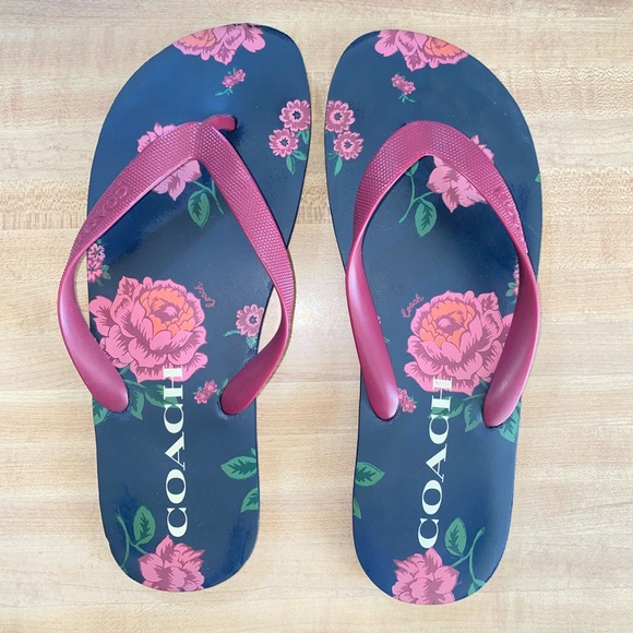 Coach | Shoes | Coach Flip Flops | Poshmark